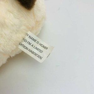 Habitat for Humanity | Toys | Habitat For Humanity Homer Plush Puppy ...